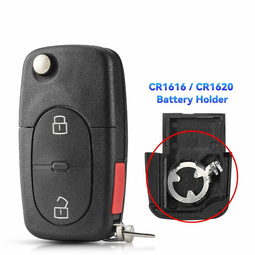 Ключ зажигания, арт. for VW Volkswagen Golf 4 5 6 Passat B5 B6 поло камера Bora Touran, 1 шт.
