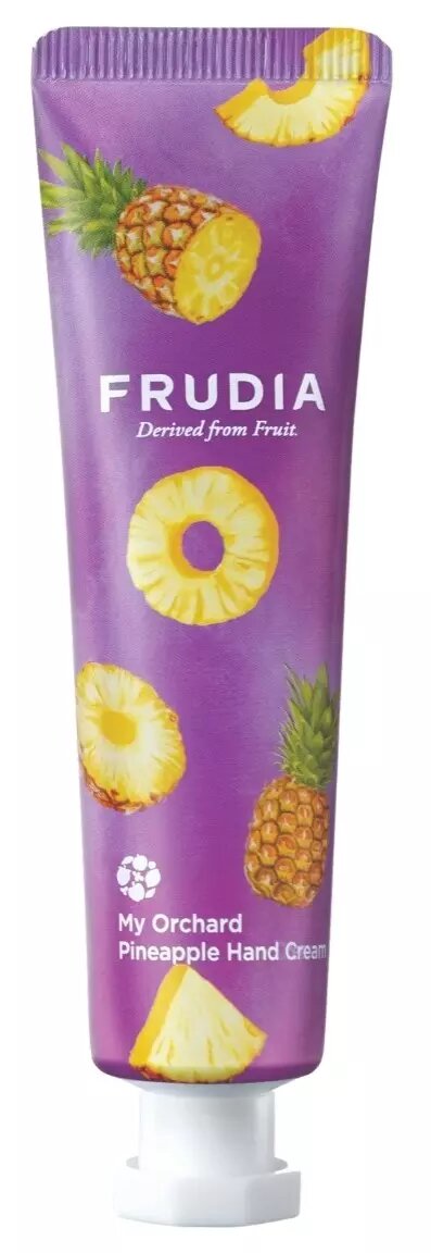Крем для рук Frudia My Orchard Pineapple, увлажняющий, питательный, для всех типов кожи, 30г