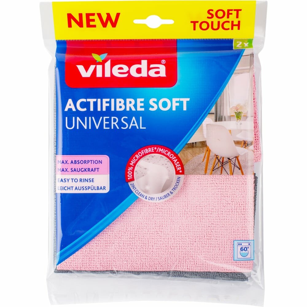 Салфетка Vileda Актифайбр