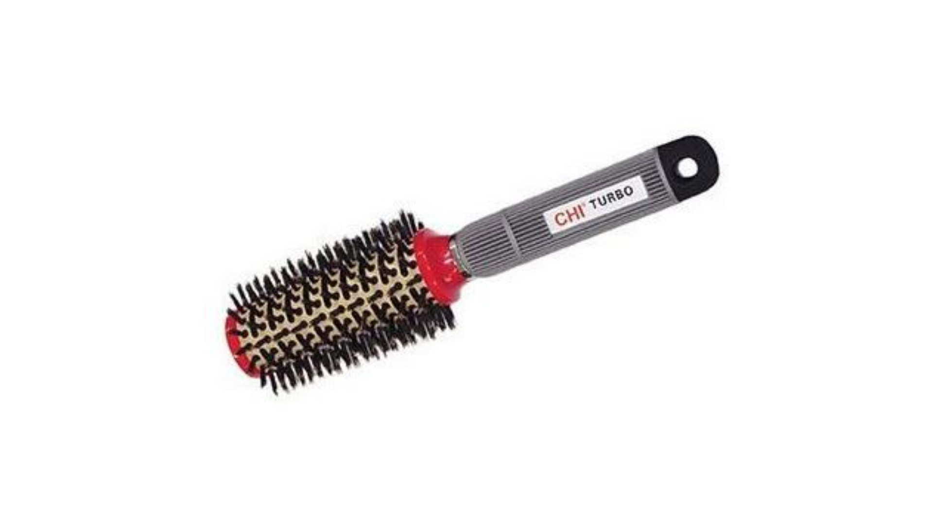 Расческа CHI GF1618 Ceramic Round Boar Brush LARGE для волос, 1 шт