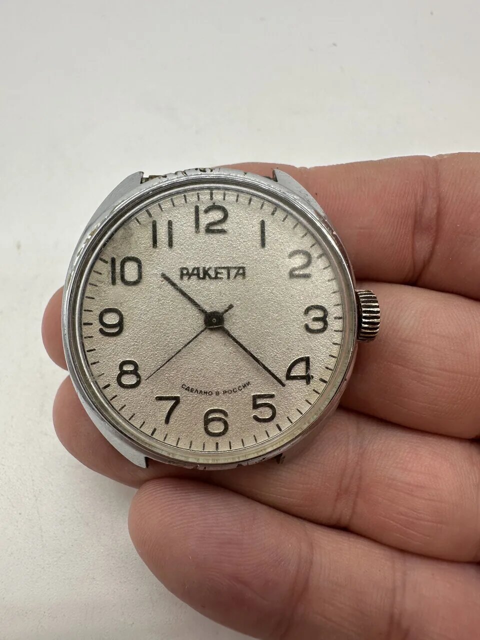 Часы Наручные Ракета механика Россия шикарные