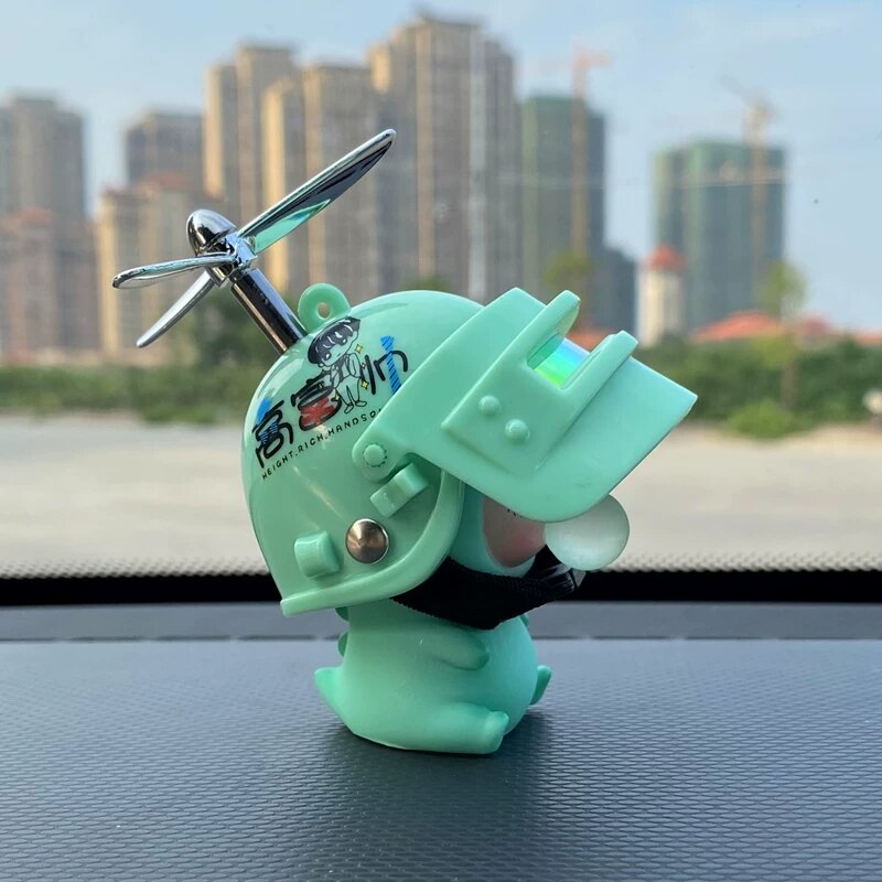 Электромотоцикл аксессуар Green Dragon с богатым стилем