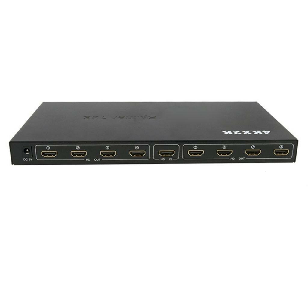 HDMI 2.0 сплиттер 1×8 — фото 1
