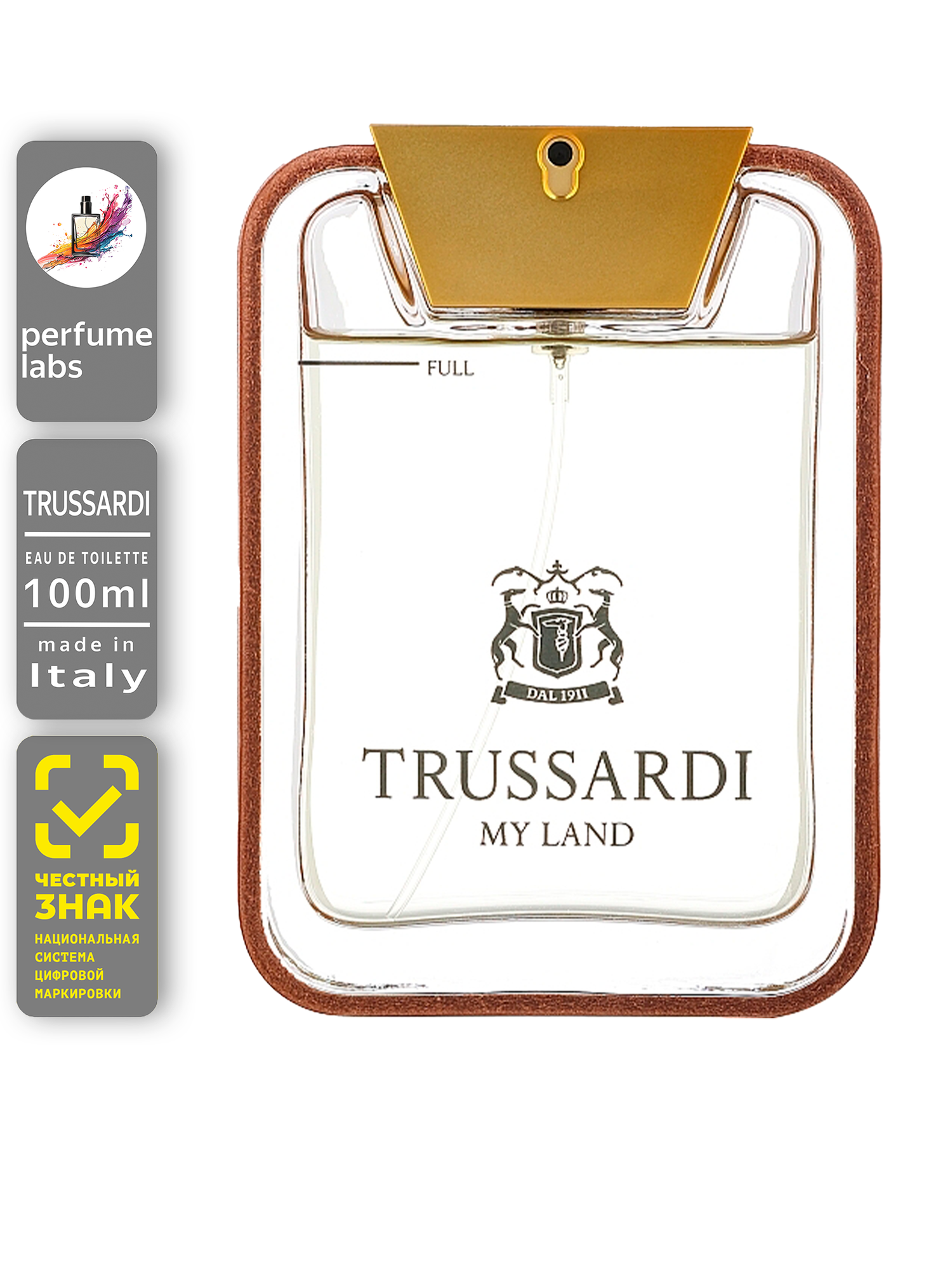 TRUSSARDI туалетная вода My Land pour Homme edt 100ml
