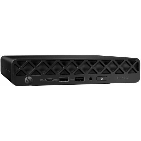 Неттоп HP ProDesk 4 G1i mini U5 (Core Ultra 225T 2.5 ГГц, 16 Гб, SSD 512 Гб, Intel UHD Graphics, NoOS)