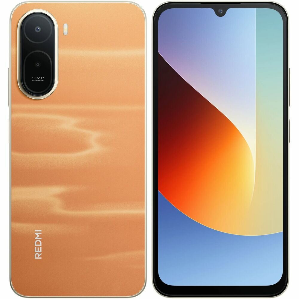 Смартфон Xiaomi Redmi A7 Pro 4/64GB RU оранжевый