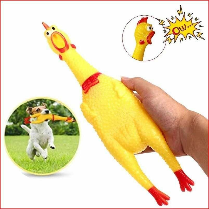 1 шт, 31 см, игрушка для выдавливания кричащей курицы со звуковым инструментом для снятия стресса