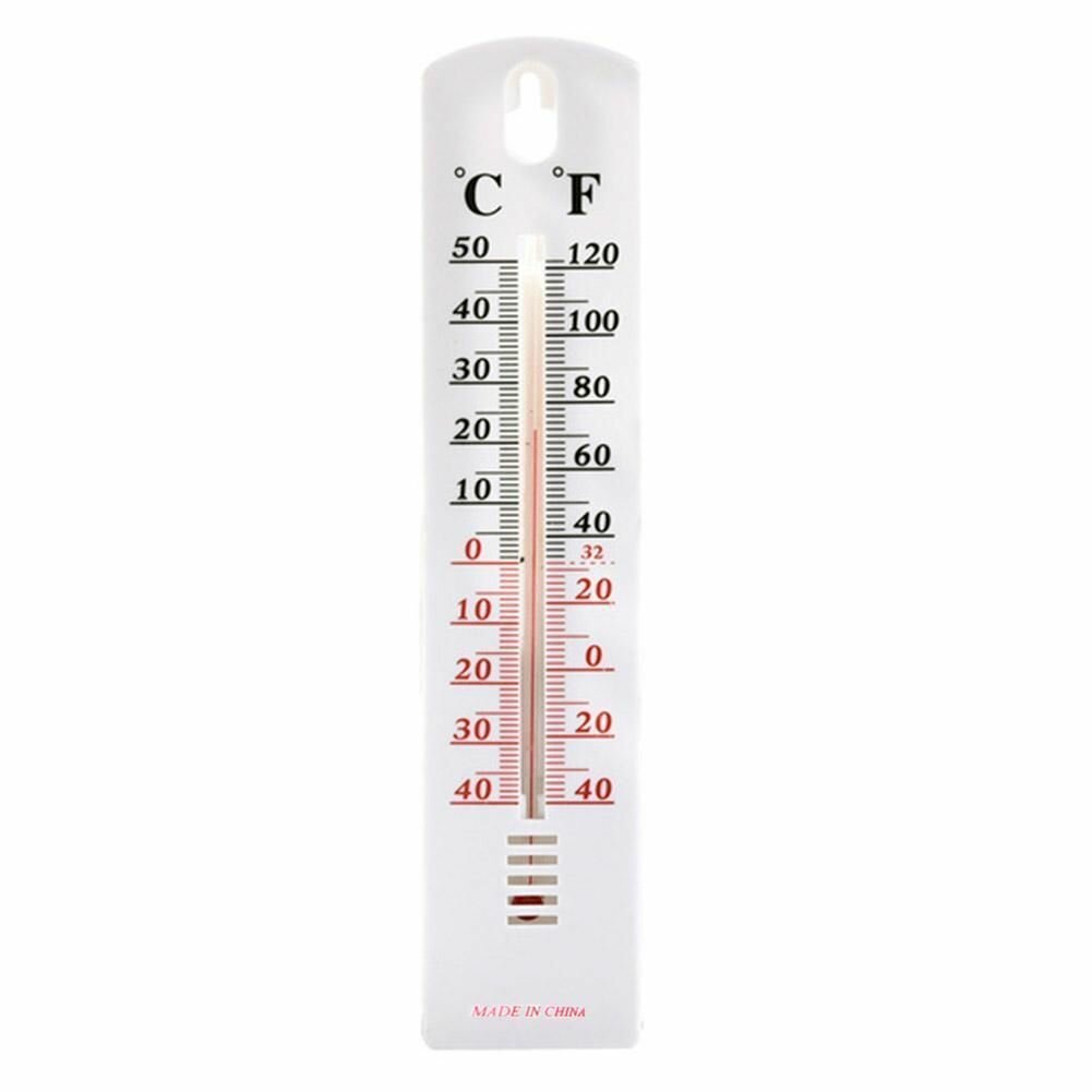 Термометр с поверкой, диапазон измерений от -40 C до +50 C