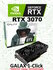 Видеокарта NVIDIA GeForce RTX 3070 KFA2 GALAX 1-click, 8 GB, GDDR6