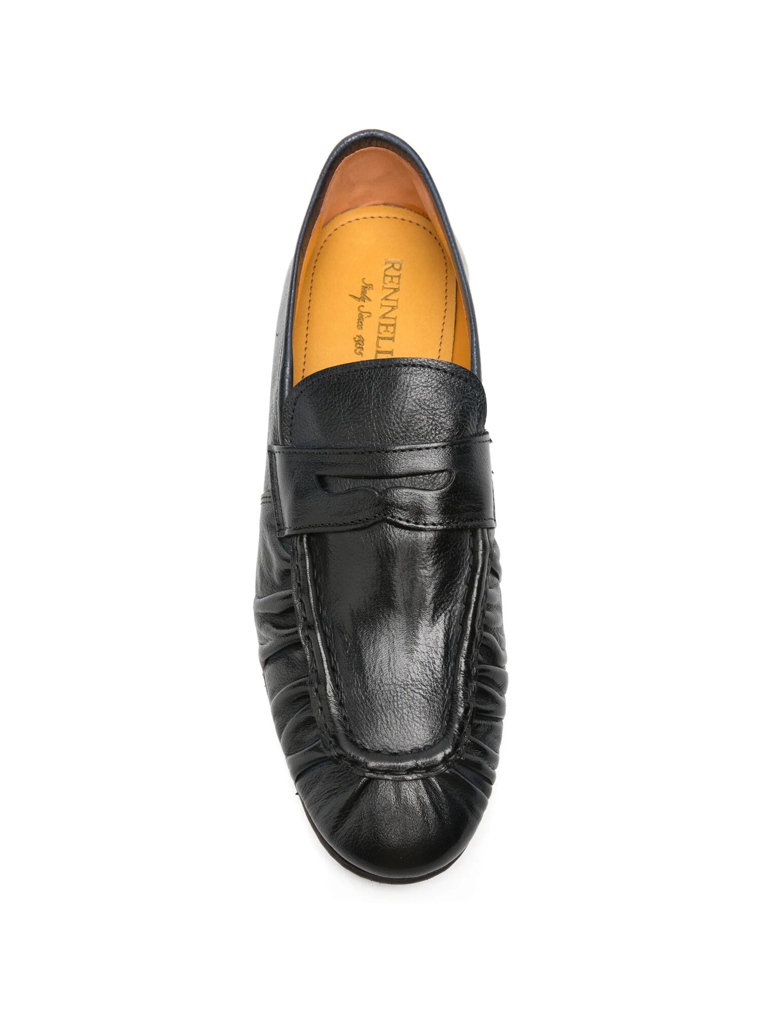 Лоферы F.LLI RENNELLA Leather loafers, размер 42 — фото 1
