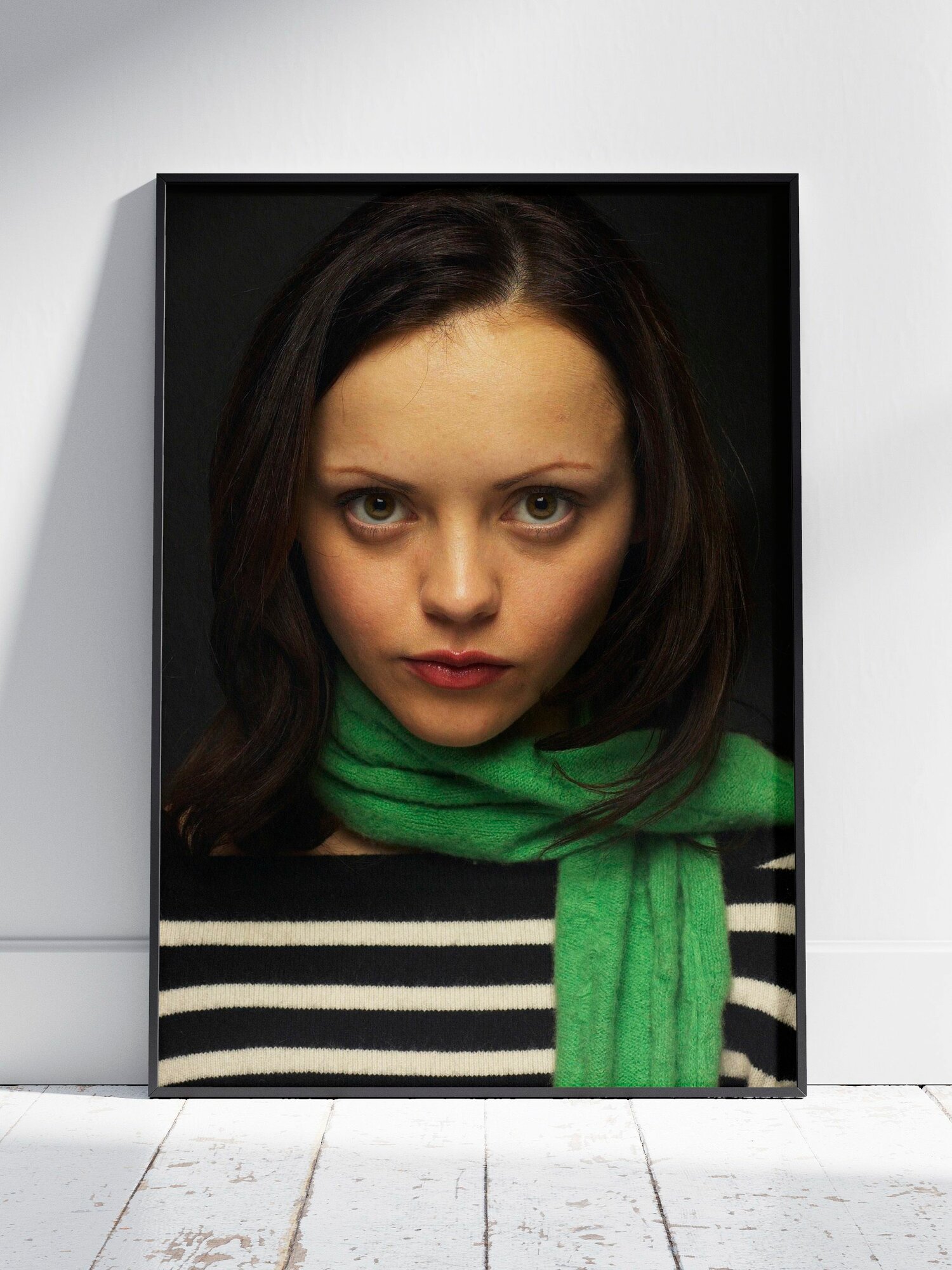 Плакат на стену для интерьера Кристина Риччи (Christina Ricci 40) - Постер по актеру фильма, кино, сериала формата A4 (21x30 см)