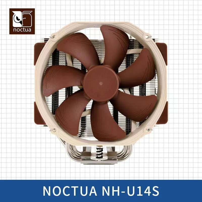 Noctua вентилятор NH-D15 G2, салатовый