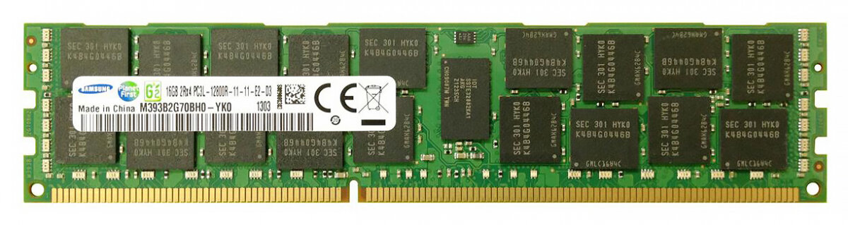 Оперативная память Samsung M393B2G70BH0-YK0 DDRIII 16Gb