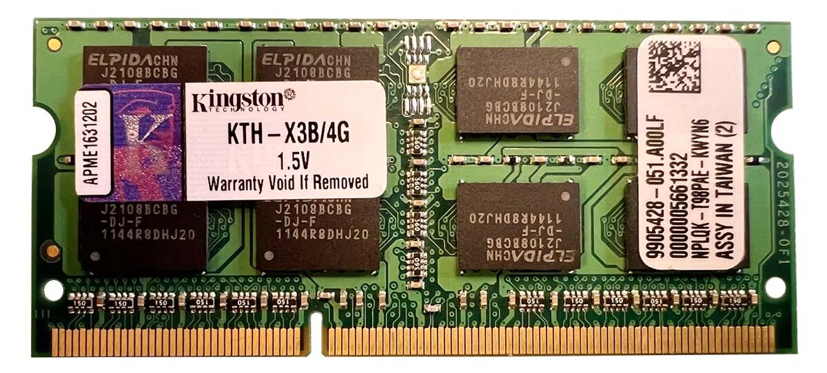 Оперативная память Kingston KTH-X3B/4G DDRIII 4Gb