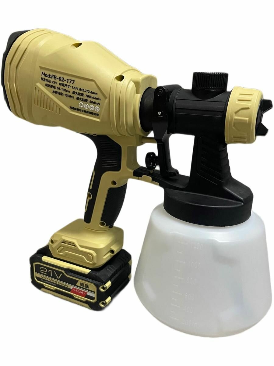 Краскопульт FB-02-177/2акб 4а