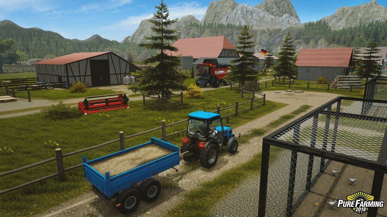 Pure Farming 2018 - Germany Map DLC Steam Ключ • Активация Steam