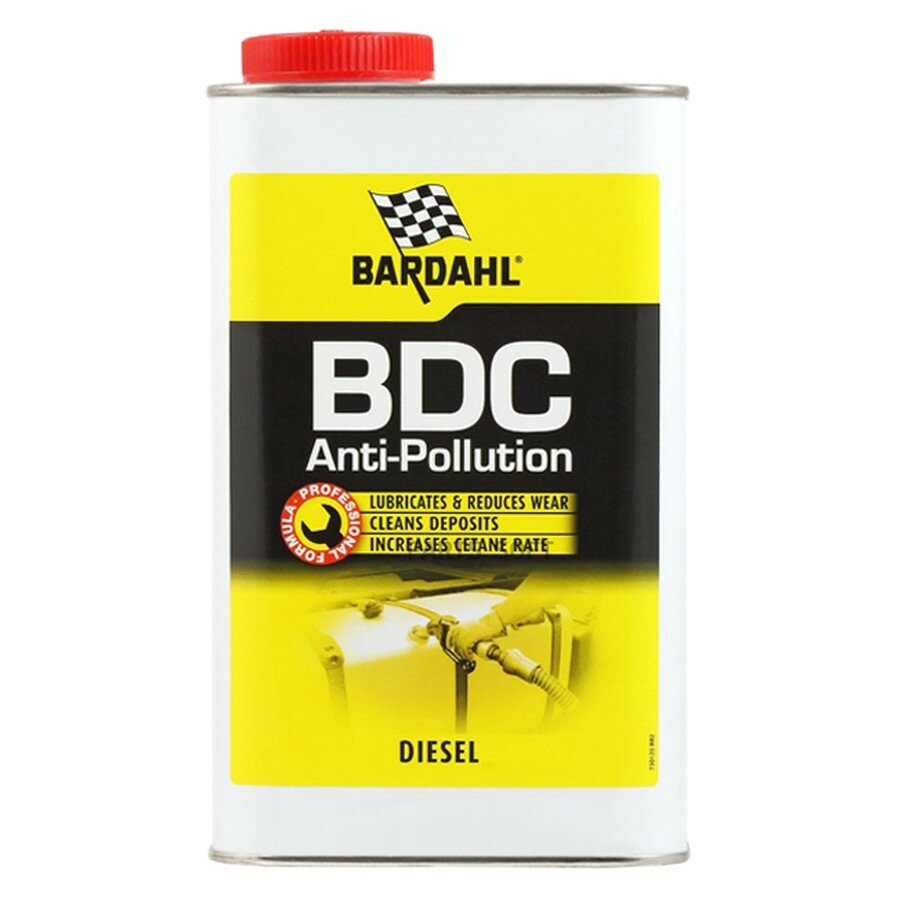 BDC BARDAHL DIESEL COMBUSTION 1L 12PZ присадка В от официального дистрибьютора, BARDAHL, артикул 1200