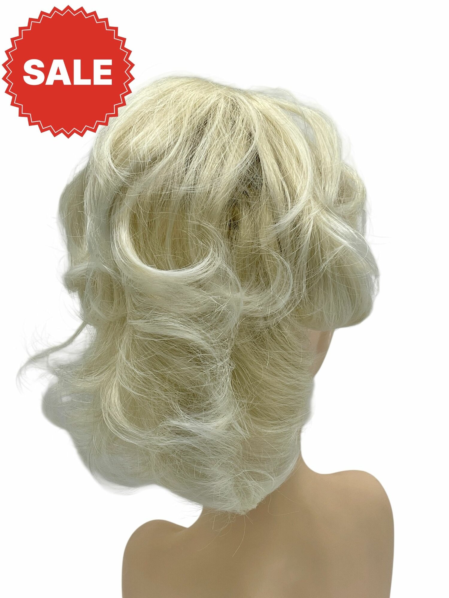 Best Wigs Шиньон волнистый на крабе N259