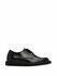 Туфли GEORGE COX Text-print Derby shoes, размер 7, black/black