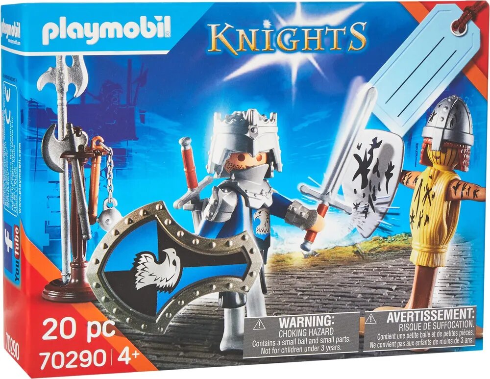 Playmobil-Мир Моби: Рыцарь -70290