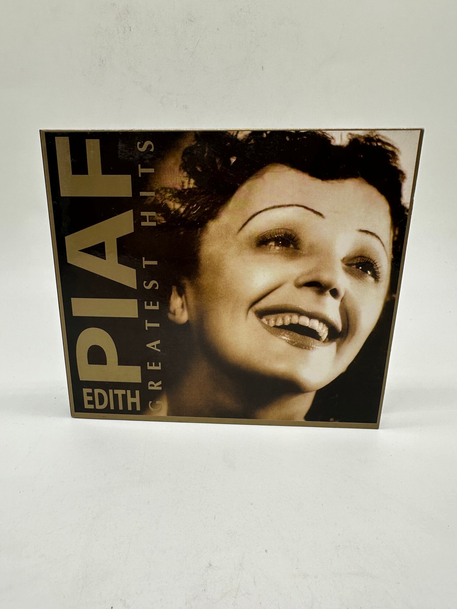 CD Диск с музыкой Edith Piaf Greatest Hits подарочный