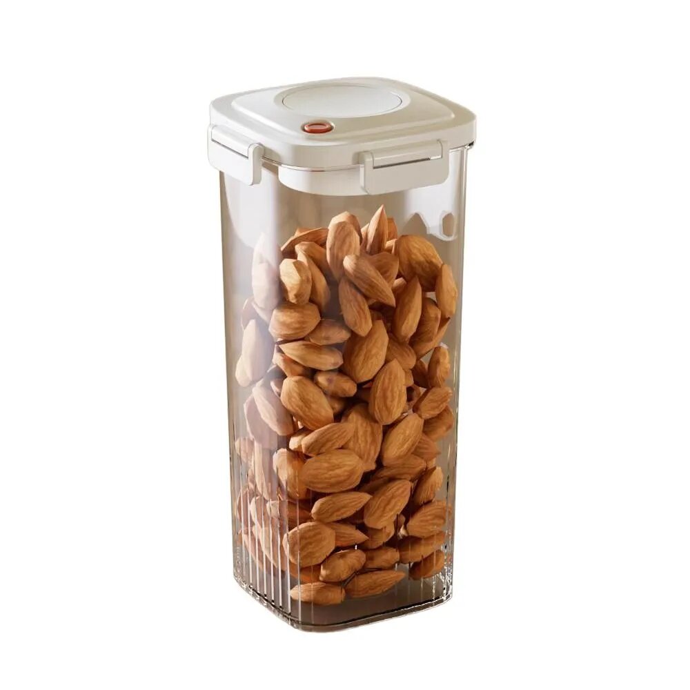 Герметичные контейнеры, пластик, 650/1200/1800ml, прозрачные