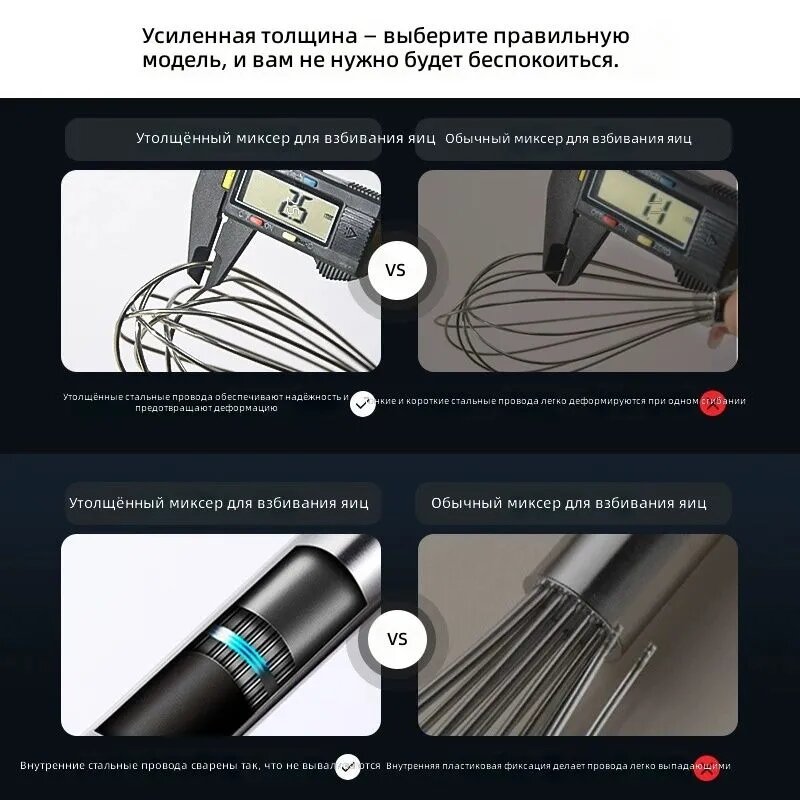 Венчик, длина 25 см — фото 1