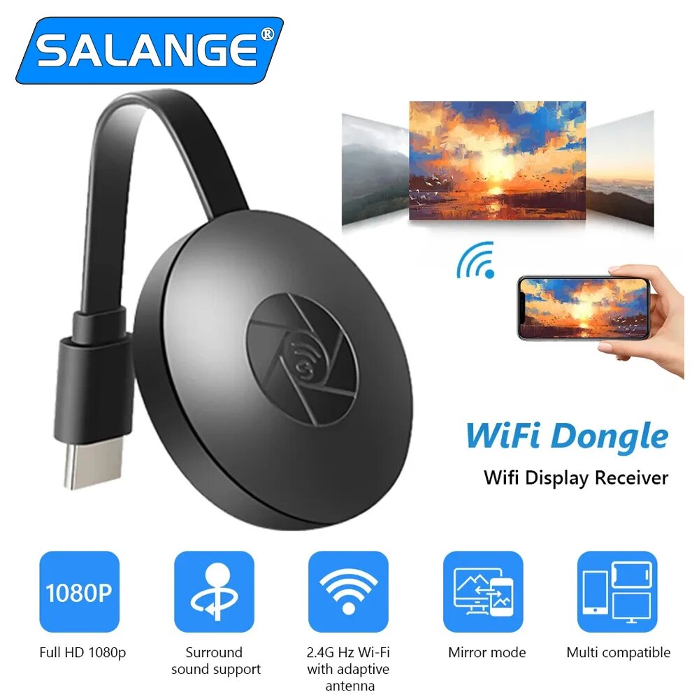 Salange G2 Miracast TV Stick