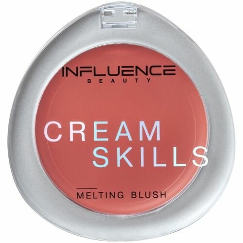 Influence Beauty Румяна для лица тон 02 Спелая ягода Cream Skills кремовые