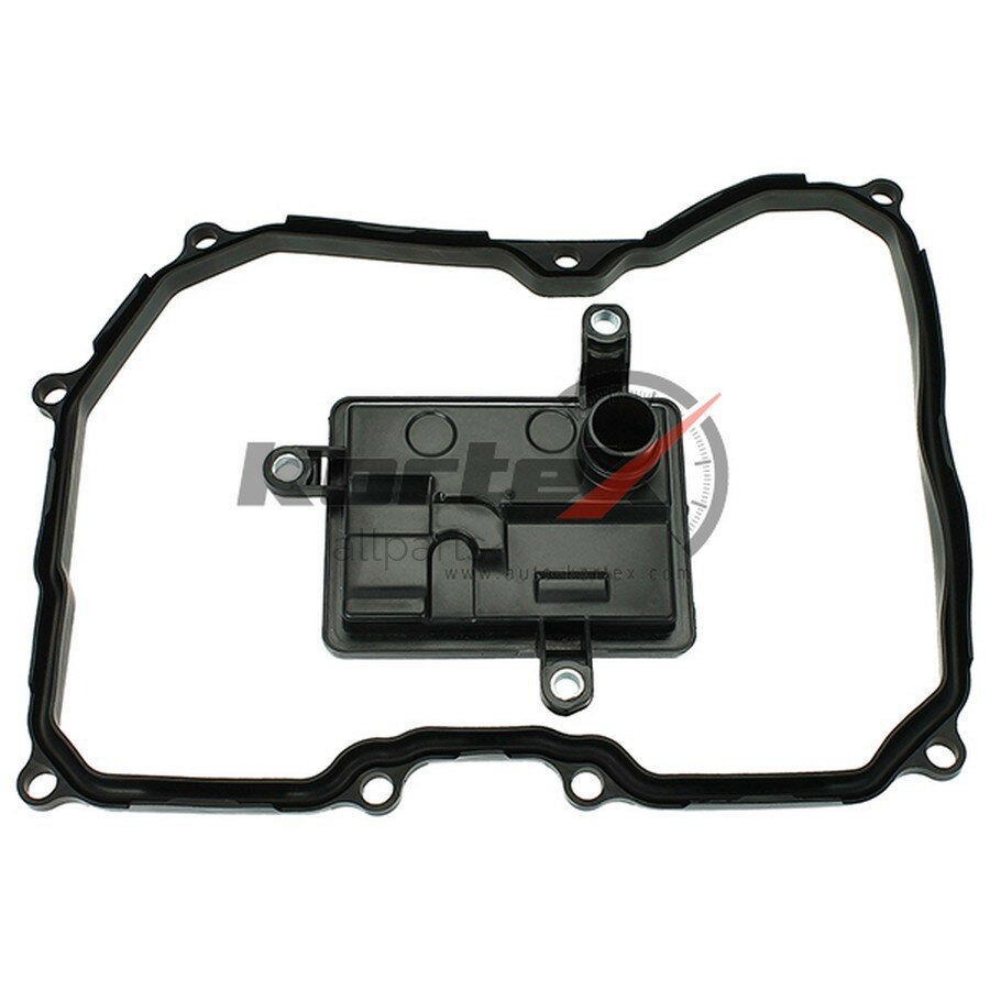 KORTEX KO4045 Фильтр масляный АКПП SKODA FABIA 13-18/OCTAVIA 13-17 (c прокл.)