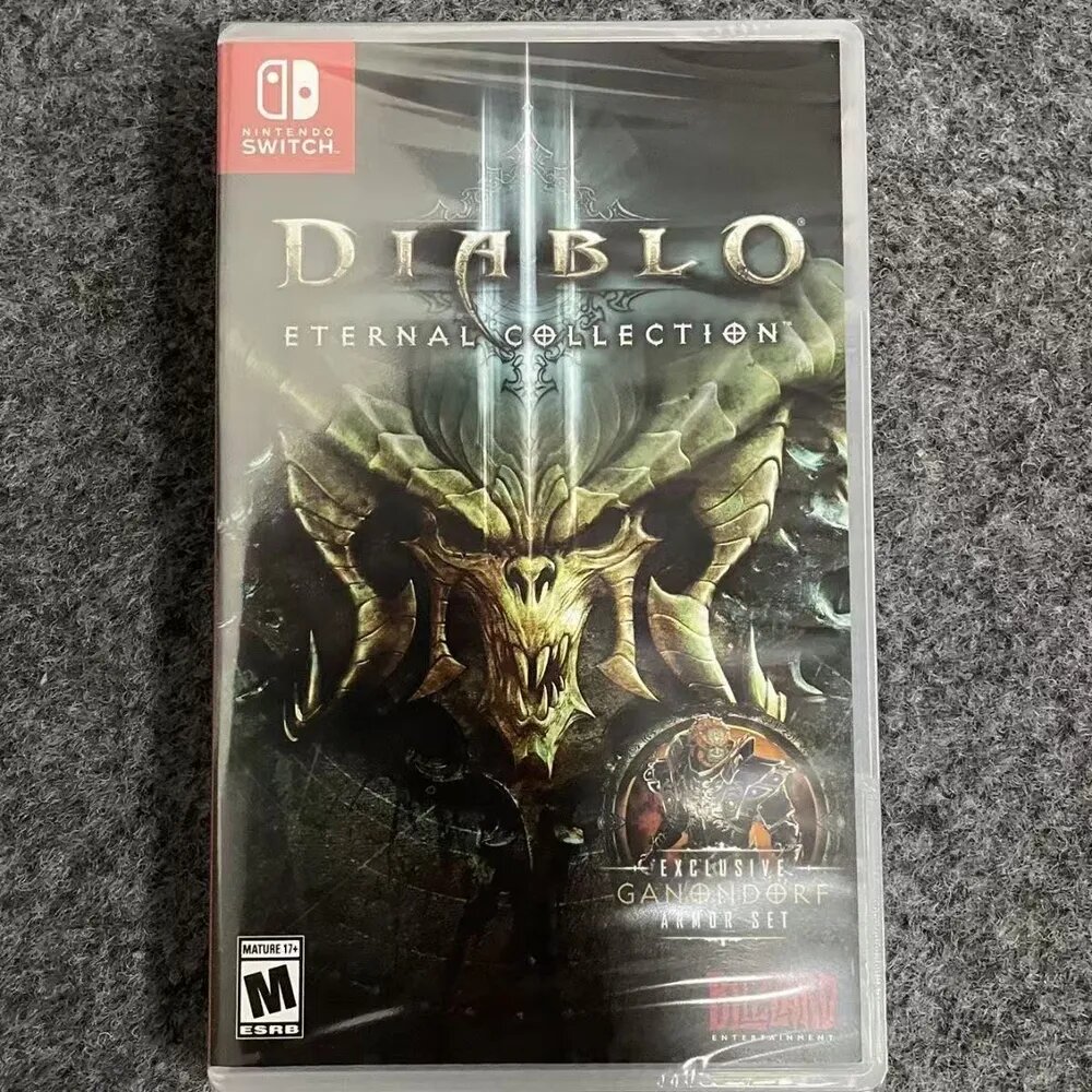 Игра Diablo III Eternal Collection Nintendo Switch Русская версия Картридж