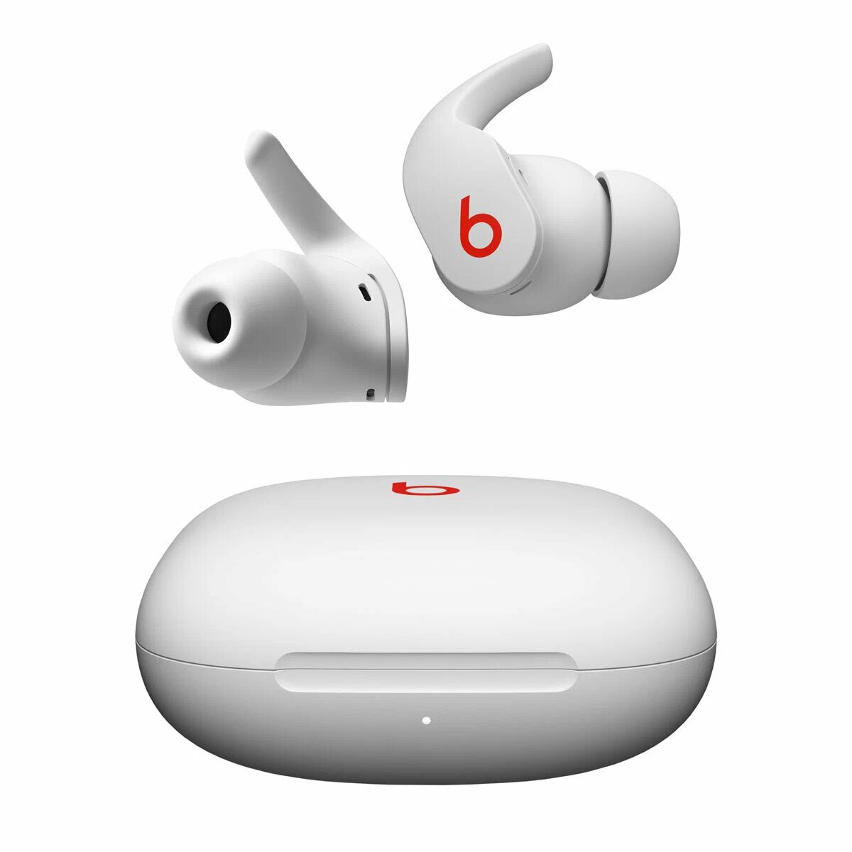 Наушники Beats Fit Pro, с микрофоном, беспроводные, Bluetooth 5.0, USB Type-C, белый