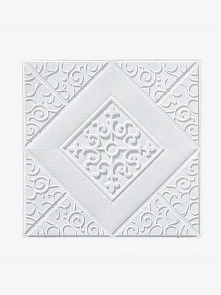 3D самоклеящиеся панели для потолка и стен