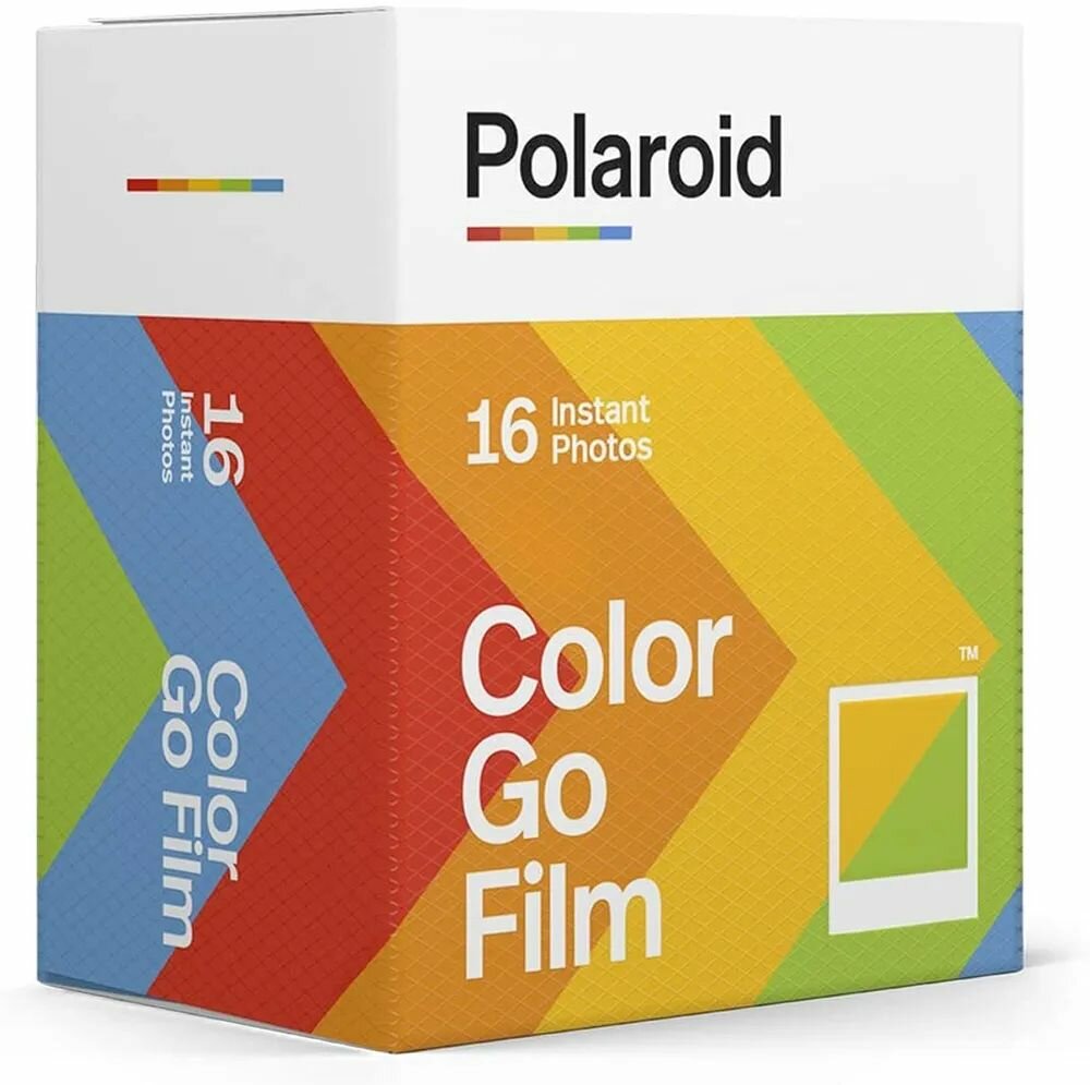 Кассета для полароида Polaroid Color GO Film,16 кадров