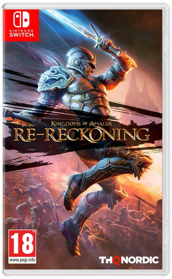 Игра Kingdoms of Amalur Re-Reckoning для Switch (Русские субтитры)