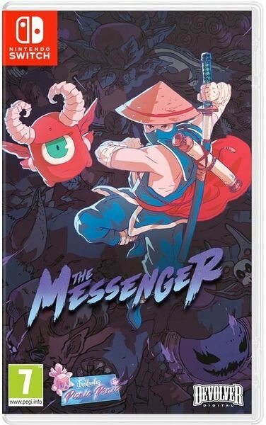 Игра The Messenger для Nintendo Switch, русские субтитры