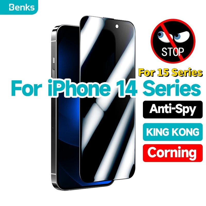 Benks King Kong, защита экрана для iPhone 14 Pro Max
