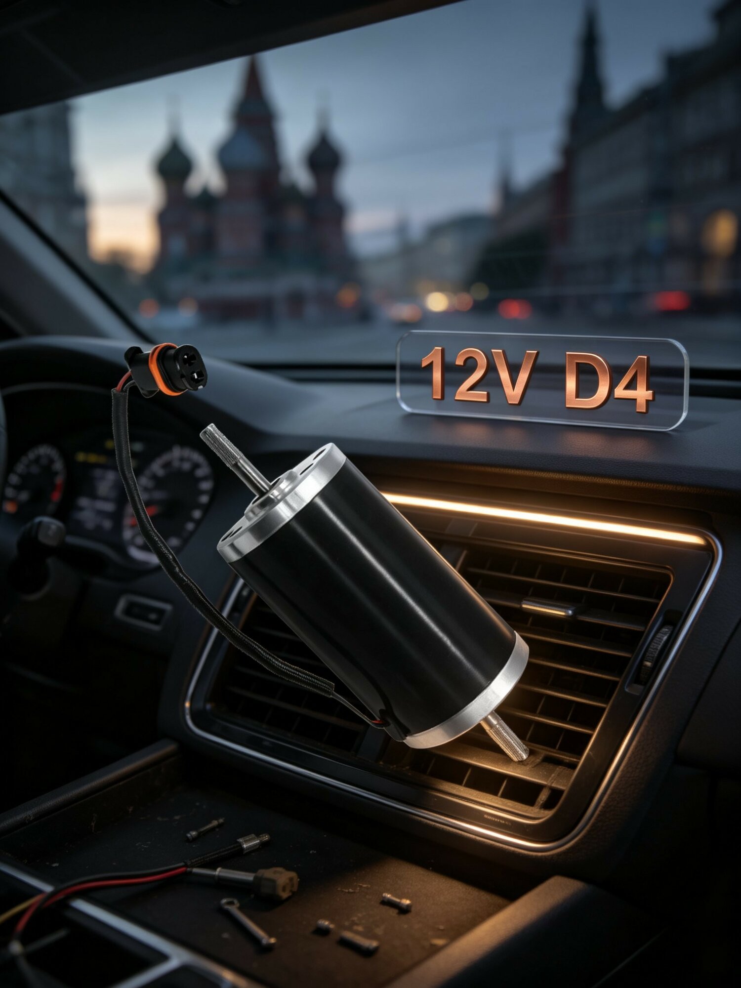 Электродвигатель для автомобильного отопителя Eberspacher Airtronic 12V D4, замена для воздушного дизельного парковочного нагревателя