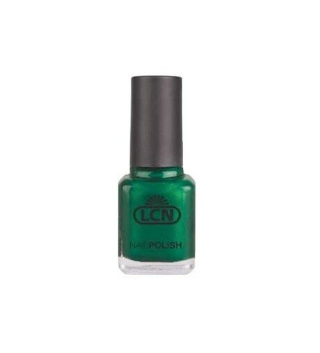 Лак для ногтей LCN Nail Polish 43179-337 "green smaragd", веганский, стойкий, 8 мл