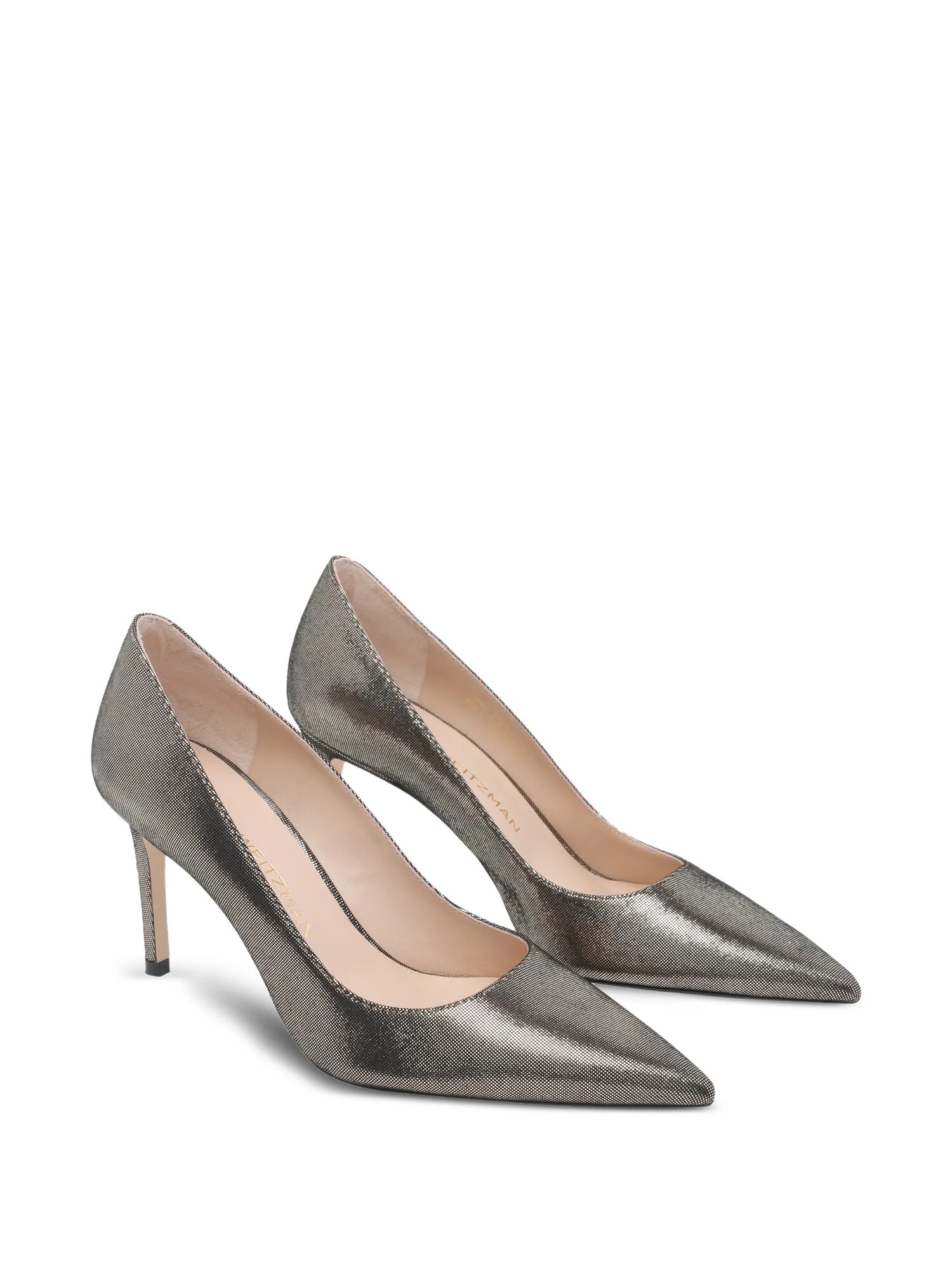 Туфли Stuart Weitzman Stuart Power, размер 38.5, grey — фото 1