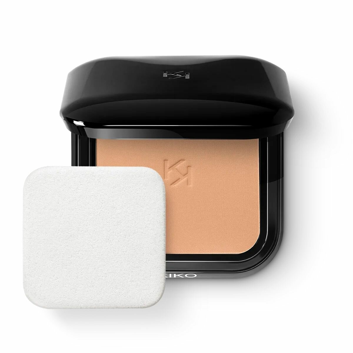 KIKO MILANO Пудровая основа с высокой степенью покрытия full coverage blurring powder foundation 10г оттенок 40 Vanilla