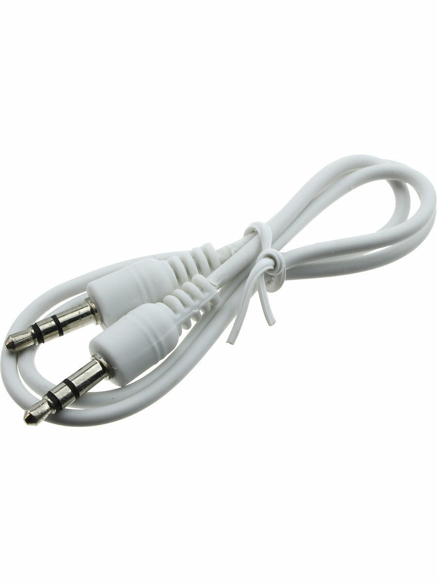 Переходник HDMI - VGA(G) J3.5-J3.5 конвертер, белый