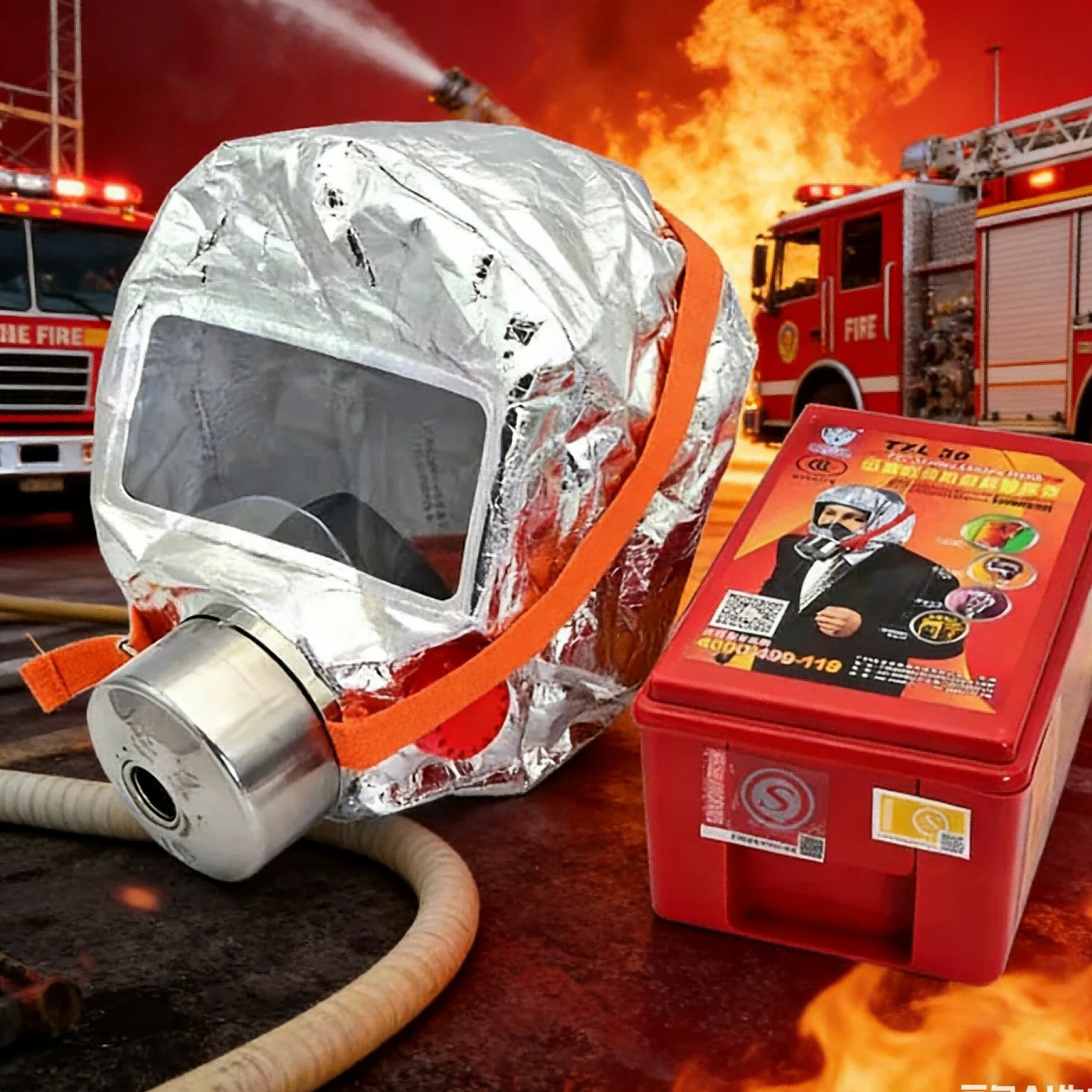 Пожарный инвентарь