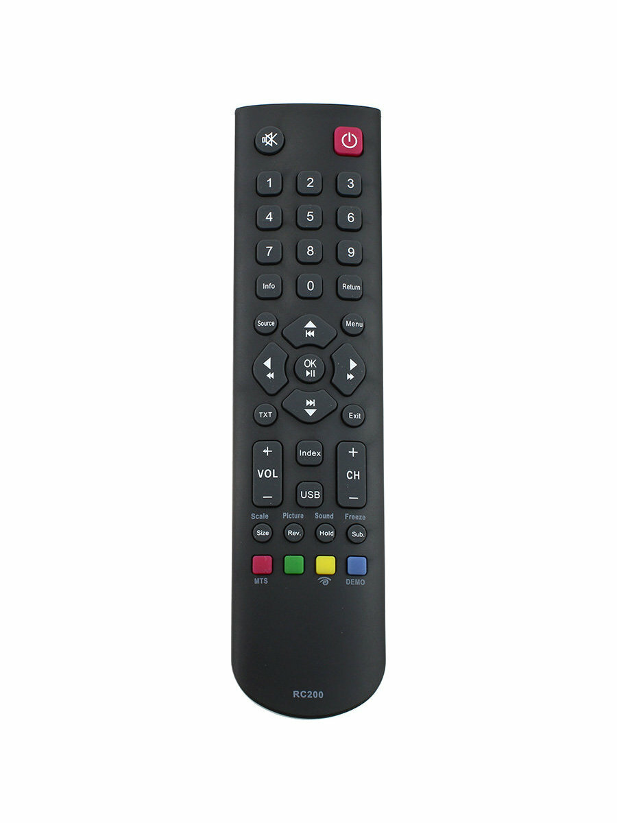 Пульт к GS RC200 (Hyundai/Supra STVLC16850WL/Erisson 19LET21) LCD TV Telefunken Mystery Fusion