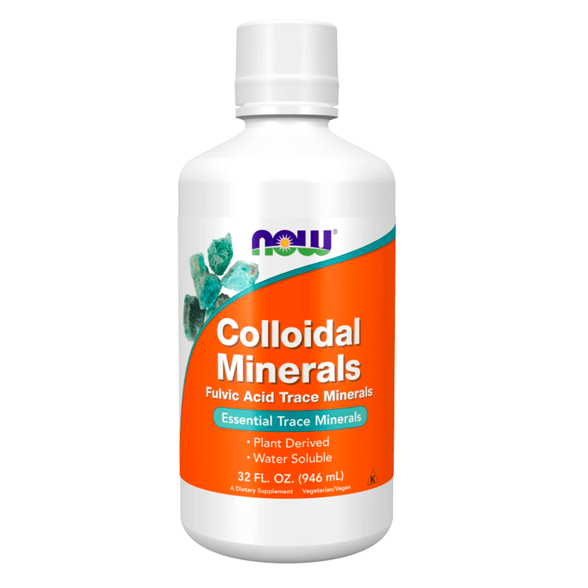Коллоидные минералы, 950 мл, NOW