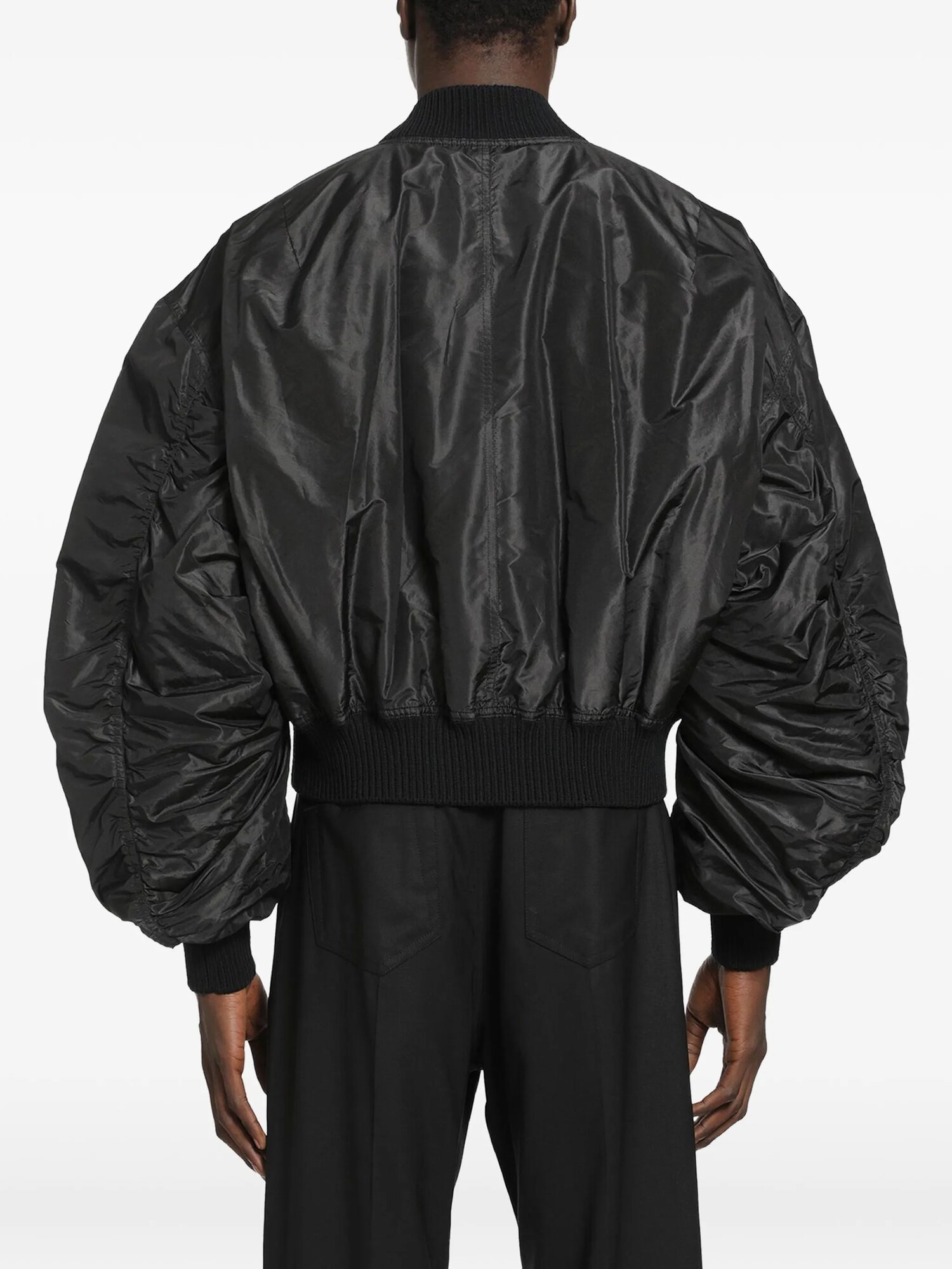 Куртка Rick Owens Secchia Flight, размер 50, black/black — фото 1