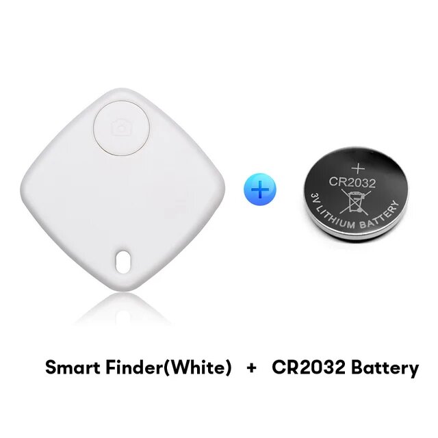 CUSAM Tuya Smart Tag Mini GPS-трекер-брелок для детей и домашних животных, с функцией записи местоположения, беспроводной Bluetooth-сигнализацией и защитой от потери.