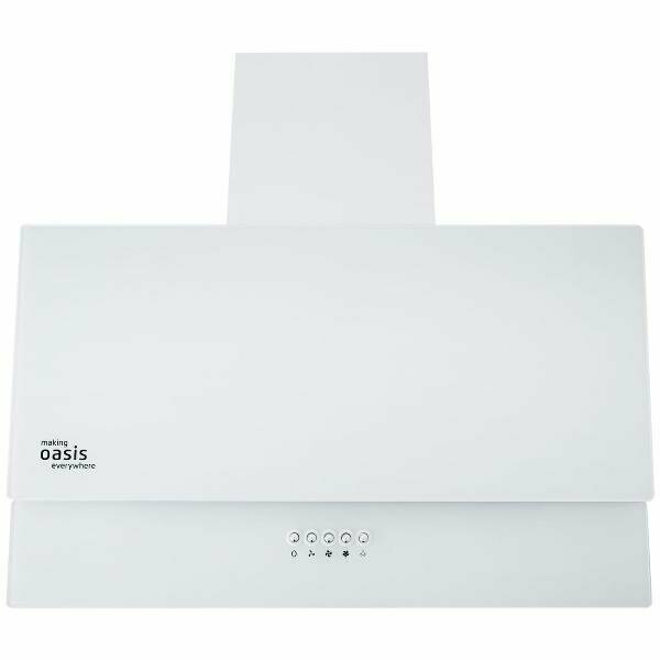 Вытяжка наклонная Oasis NC-60W