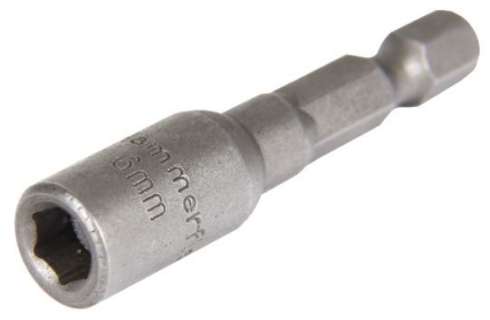 Головка Hammer Flex229-001, HEX хвостовик, 6-гранная, 48мм, 1/4 дюйма