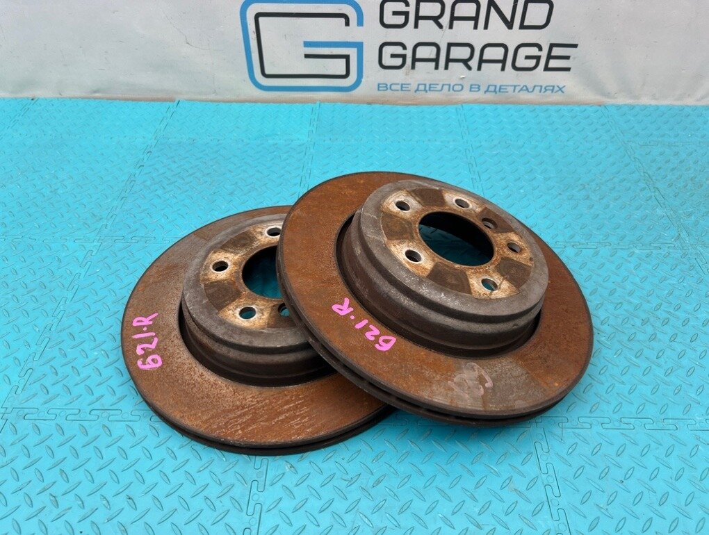Диски тормозные BMW 5-Series 2009 E60 N52B30AF 3.0 арт. 150335